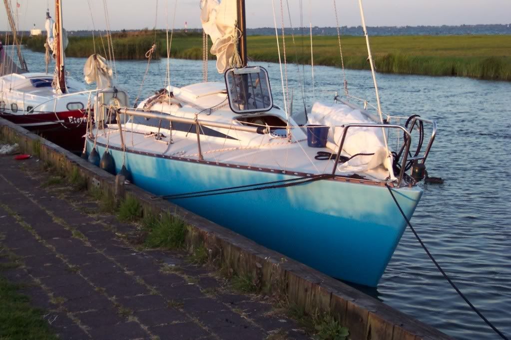 Zeilersforum.nl: Drifter 25 (1/2)